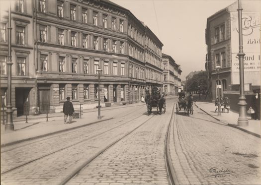Oslo gate – lokalhistoriewiki.no